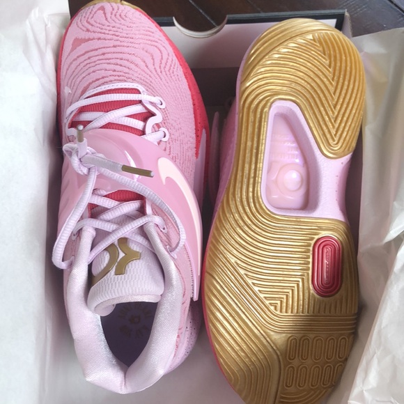 Nike | Shoes | Nwt Kd4 Aunt Pearl Basketball Shoes Hyper Rose 125 ...